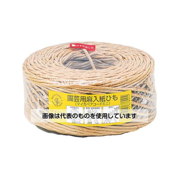 【アズワン AS ONE】実験室設備 工具類 工具、道具 ●天然資材(麻+再生紙)を使用しています。 ●園芸用結束ひも。 商品の仕様 ●色：茶 ●標準幅(mm)：3 ●長さ(m)：100 ●材質／仕上：麻ひもに再生紙を巻いています ●原産国...