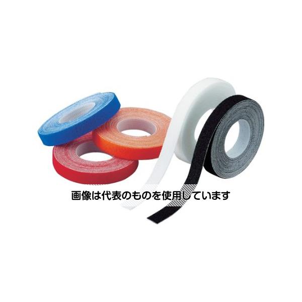 【アズワン AS ONE】実験室設備 工具類 工具、道具 ●片面にプラスチックフック・片面に織物ループの付いた両面タイプのマジックテープ?です。 ●必要に応じた長さでカットできます。 ●コード・ホースなどの簡易仮止め。 商品の仕様 ●色：黒...
