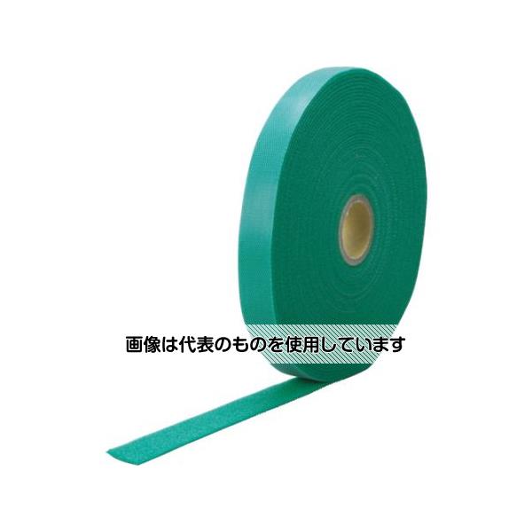 【アズワン AS ONE】実験室設備 工具類 工具、道具 ●繰り返し使用可能です。 ●柔らかいため、強く使っても製品を傷つけることがありません。 ●仮固定、整理用、頻繁に着脱して使用するのに最適。 商品の仕様 ●色：緑 ●幅(mm)：20 ...