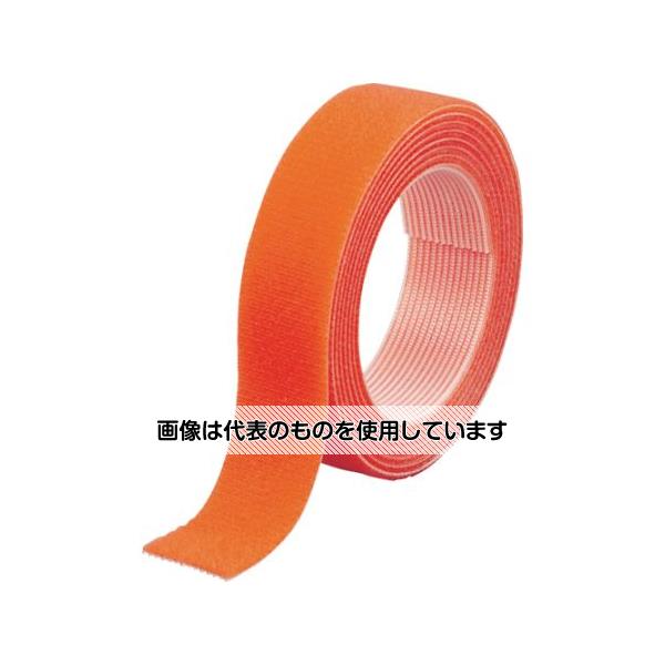 【アズワン AS ONE】実験室設備 工具類 工具、道具 ●片面にプラスチックフック・片面に織物ループの付いた両面タイプのマジックテープ?です。 ●プラスチックフックのため、強い係合力で結束に利用できます。 ●必要に応じた長さでカットできま...