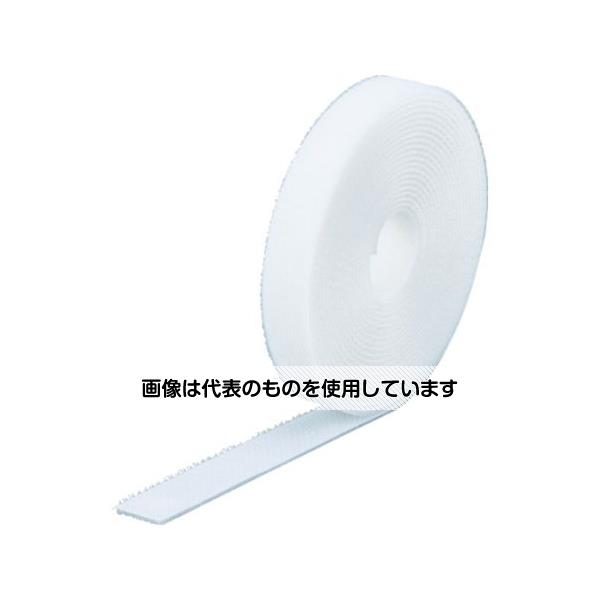 【アズワン AS ONE】実験室設備 工具類 工具、道具 ●片面にフック・片面にループの付いた両面タイプのマジックテープ?です。 ●必要に応じた長さでカットでき結束用途に利用できます。 ●耐久性に優れており数年間の屋外使用も可能です。 ●蛍...
