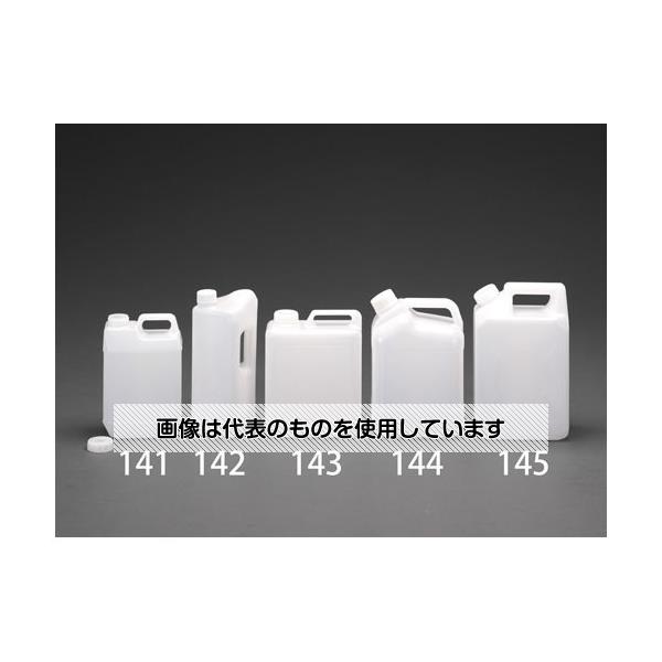 【アズワン AS ONE】実験室設備 工具類 工具、道具 商品の仕様 ●容量：3000mL ●サイズ：178×100×238(H)mm ●口内径：φ29mm ●材質：HDPE(高密度ポリエチレン)、内蓋/PE(ポリエチレン) ●重量：214...