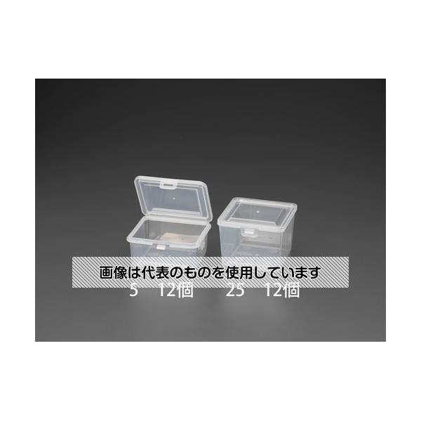 【アズワン AS ONE】実験室設備 工具類 工具、道具 ●スタッキングしやすい形状になっています。 商品の仕様 ●材質：ポリプロピレン ●サイズ：外寸：120×120×90(H)mm 内寸：(上辺)111×111×72(H)mm(下辺)9...