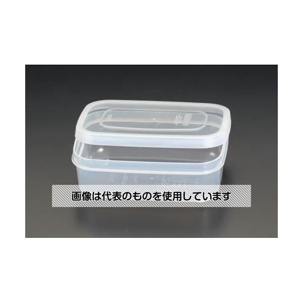 【アズワン AS ONE】実験室設備 工具類 工具、道具 商品の仕様 ●材質：本体／ポリプロピレン、フタ／ポリエチレン ●容量(ml)：1250 ●サイズ(mm)：外寸／142(W)×203(D)×61(H)、内寸／130(W)×192(D...