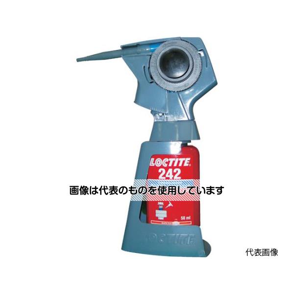 【アズワン AS ONE】実験室設備 工具類 工具、道具 ●レバーを引くことで一定量塗布可能です。 ●一定量塗布可能なため、作業者による塗布量のばらつきを防止します。 ●粘度が30000mPa・sまでのねじゆるみ接着剤、はめ合い用接着剤に使...