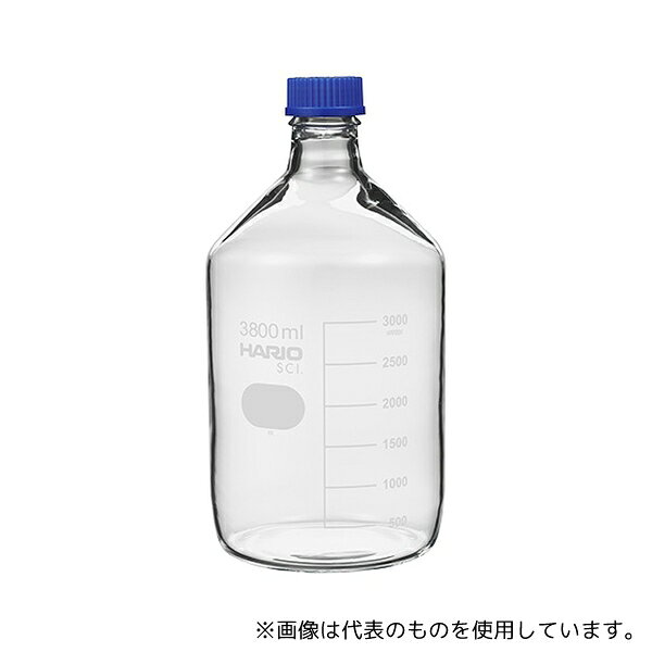 【アズワン AS ONE】汎用器具・消耗品 硝子器具・機器類 ガラス容器 ●専用リング付で液切れが良いです。 ●オートクレーブ・乾熱滅菌可 商品の仕様 ●容量:3.8L ●ねじ口規格:GL-45 ●付属フタ:青 ●胴外径:160mm ●高さ...