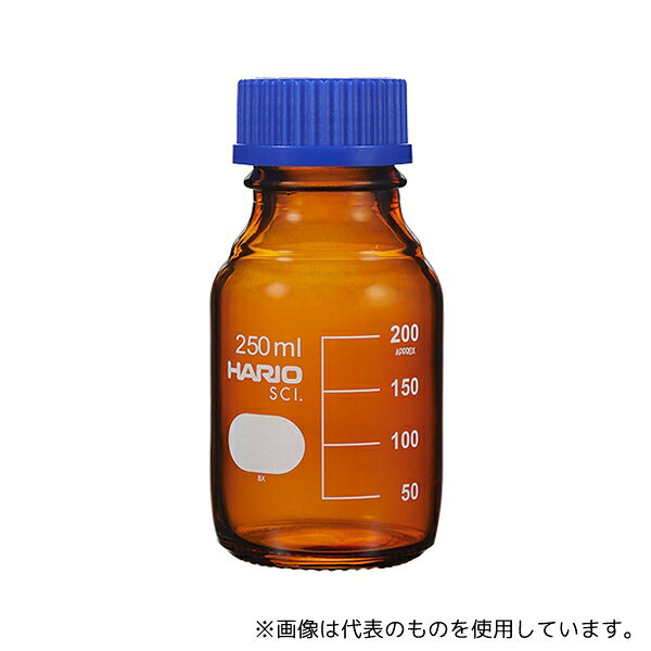 【アズワン AS ONE】汎用器具・消耗品 硝子器具・機器類 ガラス容器 ●専用リング付で液切れが良いです。 ●オートクレーブ・乾熱滅菌可 商品の仕様 ●容量:250mL ●ねじ口規格:GL-45 ●付属フタ:青 ●胴外径:70mm ●高さ...