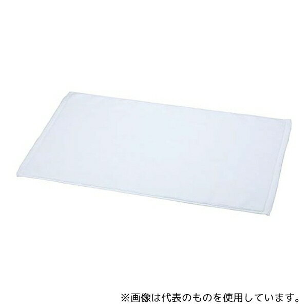 【アズワン AS ONE】看護、介護用品 介護・リハビリ 衛生管理器具類(洗髪車等) ●密度があり丈夫で長持ちする業務用バスマットです。 ●エステ・サウナ・介護・医療に最適。 商品の仕様 ●カラー:ホワイト ●質量:(1枚)約218.75g...