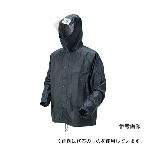 【アズワン AS ONE】実験室設備 工具類 工具、道具 ●上着は、水の侵入を防ぐ前たて、手袋使用時に便利な2重袖、収納に便利な左胸ポケット、視認性の良い透明フード、背中に反射テープ付の多機能合羽です。 ●パンツは、裾部分のワンタッチボタン...