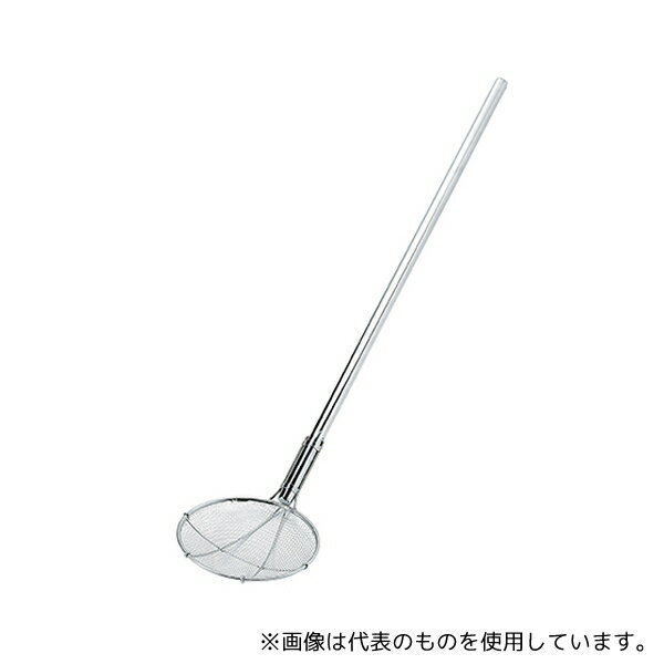 【アズワン AS ONE】実験室設備 事務用品・OAデスク 事務用品 ●オールステンレスで錆びにくくお手入れ簡単。 商品の仕様 ●材質:18-8ステンレス ●柄長:1000 ●網目:40メッシュ ●柄:Φ27 ●JANコード：4981226...