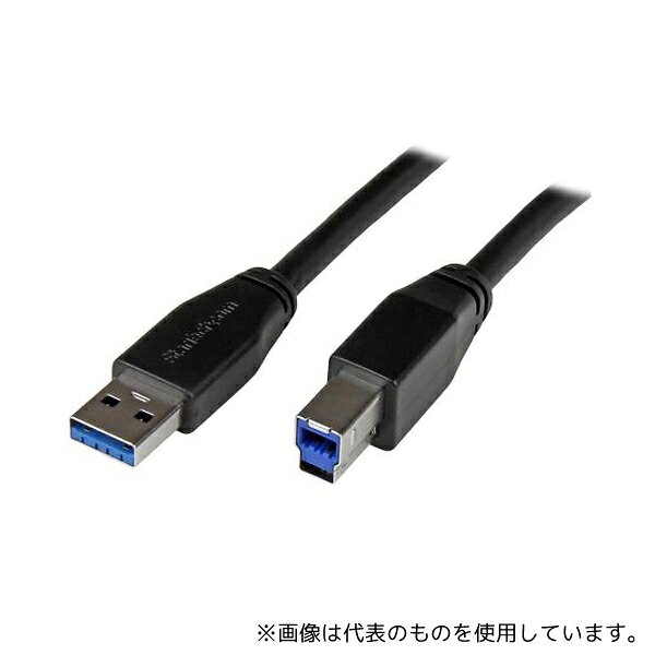 【アズワン AS ONE】実験室設備 事務用品・OAデスク 事務用品 ●信号損失を発生させずに5m離れた場所にあるUSB 3.0機器を接続 商品の仕様 ●コネクタA:USB Type-A(9ピン)USB 3.0 ●コネクタB:USB Typ...