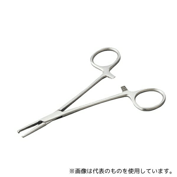 【アズワン AS ONE】看護、介護用品 処置・手術 メス、ピンセット、鉗子類 ●先端部が1×2Tの鈎状になっています。 商品の仕様 ●直 有鈎 ●全長(mm):125 ●材質:ステンレス(SUS420) ●JANコード：458011026...