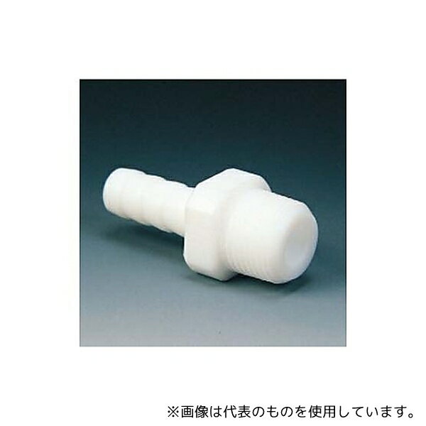 【アズワン AS ONE】汎用器具・消耗品 硝子器具・機器類 ガラス器具、装置 ●耐薬品性に優れています ●タケノコジョイント仕様(軟質チューブの接続用) 商品の仕様 ●竹の子外径(mm):10φ ●接続ネジ:R3/8 ●JANコード：45...