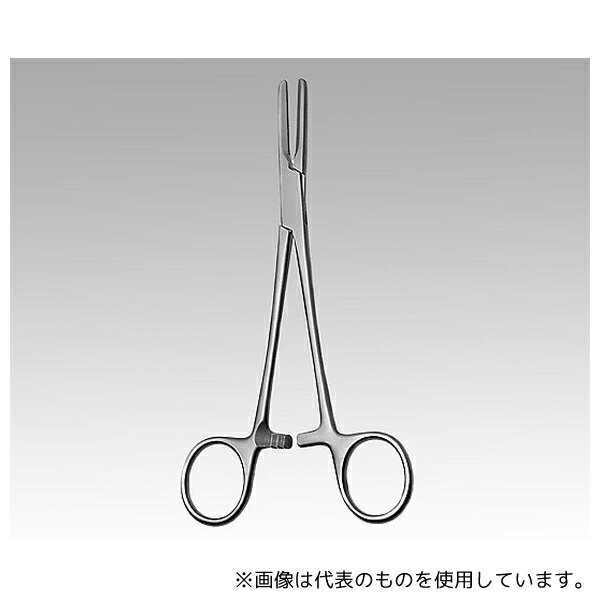 【アズワン AS ONE】看護、介護用品 処置・手術 メス、ピンセット、鉗子類 ●医療用チューブを把持する鉗子です。透析センターで多く使用されます。 商品の仕様 ●全長(mm):160 ●材質:ステンレス(SUS420) ●アヤ筋 ●JAN...