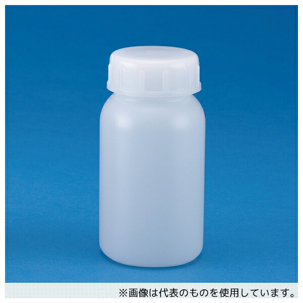 【アズワン AS ONE】汎用器具・消耗品 樹脂容器各種 樹脂容器 ●中栓付きで堅牢なロングセラースタンダードボトル 商品の仕様 ●材質:本体/高密度ポリエチレン(HDPE)、キャップ/ポリプロピレン(PP)、中栓/リニアポリエチレン(LL...