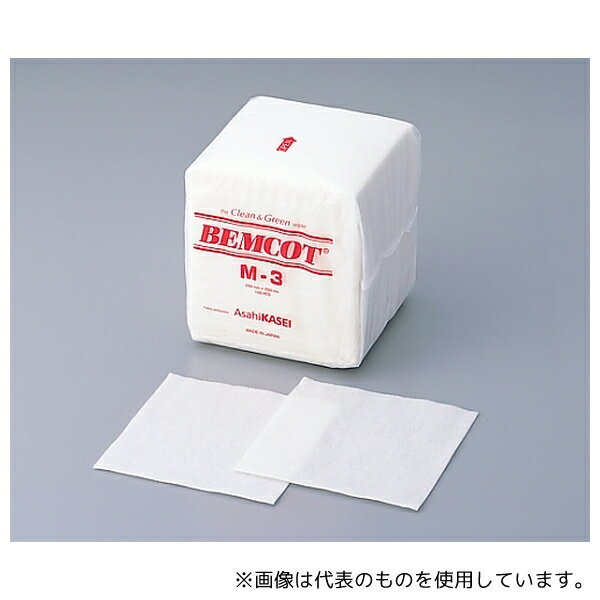 【アズワン AS ONE】半導体関連機器 無塵対策商品 クリーンルーム用品 ●ベンコットM-3IIの小量タイプです。 商品の仕様 ●サイズ:250×250mm4折 ●入数:100枚/袋×6袋 ●4ツ折りタイプ ●JANコード：0 【※ご注意...