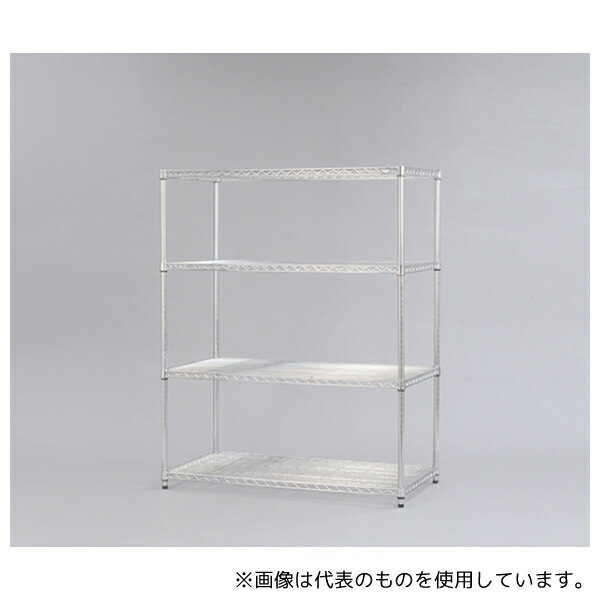 【アズワン AS ONE】実験室設備 収納・整理・保管2 収納・整理・保管III(収納棚) ●クロムメッキ仕上げのラックです。メーカーのメタルラックセット品や別売パーツと組み合わせて、オリジナルのシステムラックも作れます。棚の高さは自由に変...