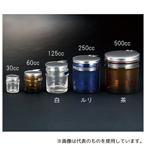 【アズワン AS ONE】汎用器具・消耗品 樹脂特殊容器 大型容器 ●様々な用途に使えるガラス製壺です。 商品の仕様 ●色:白(透明) ●容量:30cc ●材質: ●▼本体:硬質硝子 ●▼フタ:ステンレス ●内径×外径×高さ(mm):φ30...