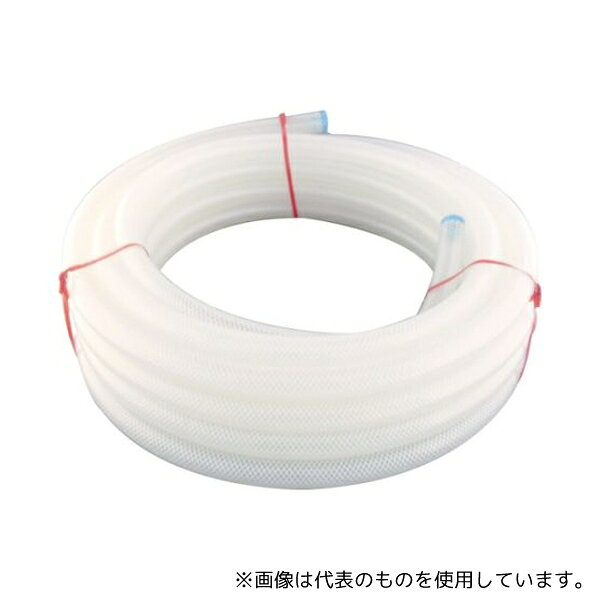 【アズワン AS ONE】実験室設備 工具類 工具、道具 ●内層部に抗菌剤を配合した抗菌性能の高いブレードホースです。 ●柔軟性が高く、折れにくいホースです。 ●内層がオレフィン系樹脂のため、低溶出性と耐薬品性に優れます。 ●各種食品、飲料...