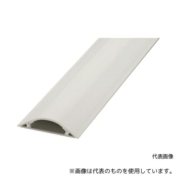 【アズワン AS ONE】実験室設備 工具類 工具、道具 ●荷重や衝撃に強い特殊樹脂製で強度は抜群です。 ●カバーの傾斜がなだらかなフラットタイプですから、台車の通過がスムーズで、つまづきを防止します。 ●配線時にケーブルが飛び出しにくい形...