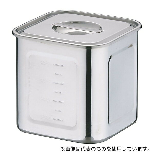 【アズワン AS ONE】汎用器具・消耗品 樹脂特殊容器 特殊容器 ●酢漬けやタレの保存に最適 ●マリネや各種タレの保存に抜群の耐蝕性を発揮します。 ●角型なのでスペースを有効に使えます。 ●水分を入れない取手付き蓋。 ●ぬれた手でも取りや...