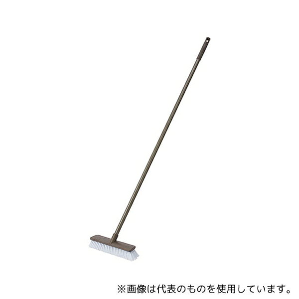 【アズワン AS ONE】実験室設備 清掃用品 清掃関連品 ●隅のゴミを掃き出す台形ヘッド。 ●スペア互換性のあるねじ込み式のヘッドで用途に応じたブラシに簡単に交換できます。 商品の仕様 ●サイズ(W×D):330mm×1340mm ●毛の...