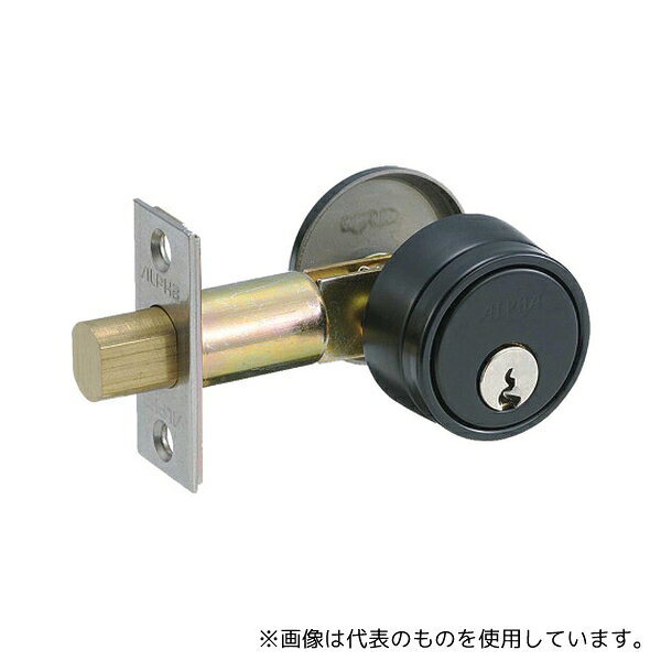 【アズワン AS ONE】実験室設備 工具類 工具、道具 ●カギは信頼性のあるピンシンダーを採用。 ●カギ(キー)3本付。 ●チューブラタイプ。 商品の仕様 ●バックセット(mm):60 ●適用 ●扉厚(mm):31〜52 ●スタイル:黒塗...