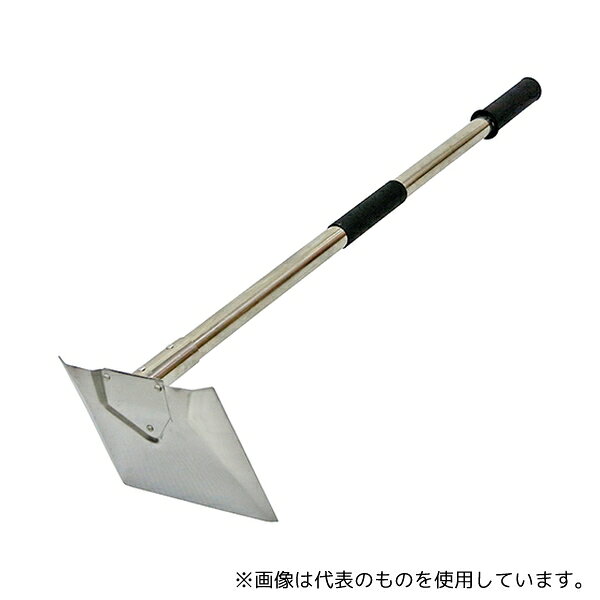 【アズワン AS ONE】実験室設備 工具類 工具、道具 ●トロ舟で壁材を混ぜるときに使用するステン左官鍬。 ●錆びにくいステンレス製。 商品の仕様 ●本体寸法L×W×H・D(mm):765×175×160 ●本体重量(g):700 ●JA...
