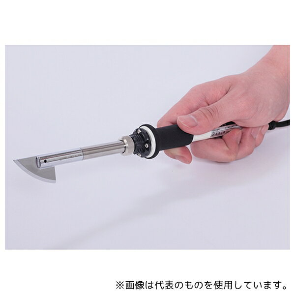 【アズワン AS ONE】汎用科学機器 汎用科学機器 一般 その他汎用科学機器 ●ポリエステル素材をカットするのに適した専用カッターです。 ●刃先の熱でカットすることでポリエステルの糸ほつれを防ぎます。 ●※クロスメディアをカットする際には...