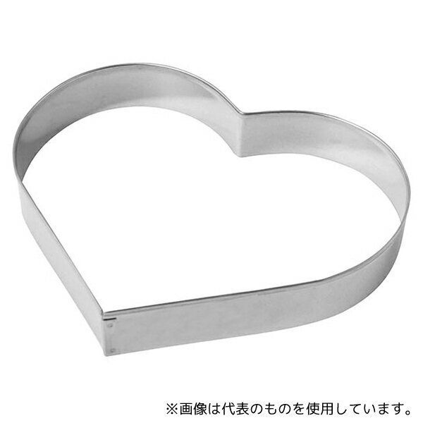 【アズワン AS ONE】実験室設備 事務用品・OAデスク 事務用品 ●サビにくい、ステンレスの抜き型です。 商品の仕様 ●用途:抜き型 ●名称:ハート#5 ●サイズ(約):122×112×18mm ●JANコード：490478181005...
