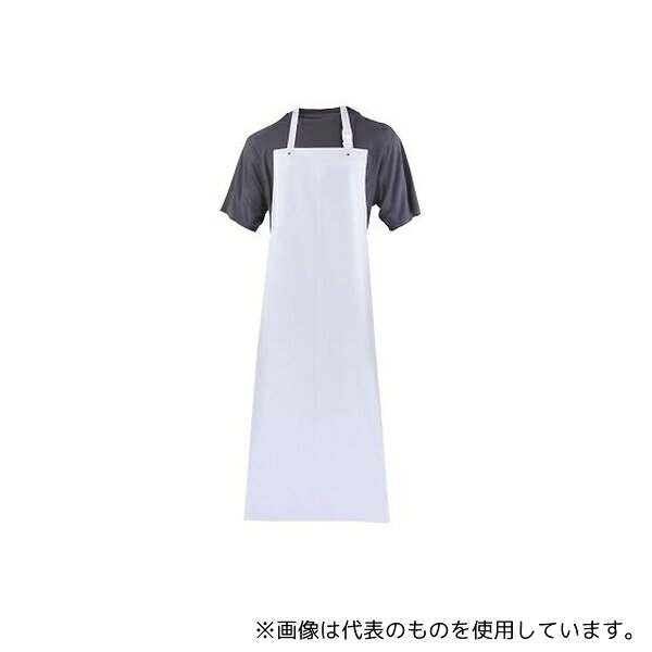 【アズワン AS ONE】汎用器具・消耗品 保護・手袋・ウエア2 指サック、保護用品その他 ●100%PVC製で防水性に優れた胸付きエプロンです。 ●全長120cm(ワンサイズ)でしっかりガード。 ●可調整肩ひも。 ●ポケット無し。 商品の...