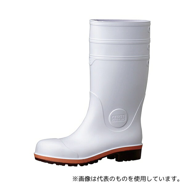 【アズワン AS ONE】汎用器具・消耗品 安全保護用品 1 安全、保護機器関連品 ●機能性とデザイン性を両立させた長靴。低濃度の酸・アルカリに対する耐薬品性、ガソリン・軽油などに対する優れた耐油性を持っています。 ●台車の車輪が衝突しても...