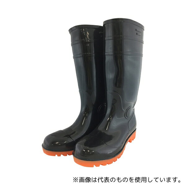 【アズワン AS ONE】実験室設備 工具類 工具、道具 ●耐油性に優れた配合のPVC(塩化ビニール製)。 ●抗菌防臭裏地付。つま先に鋼製先芯使用、脱ぎ履きしやすいキック付。 ●食品加工から土木、建築作業まで幅広い用途に対応しています。 商...