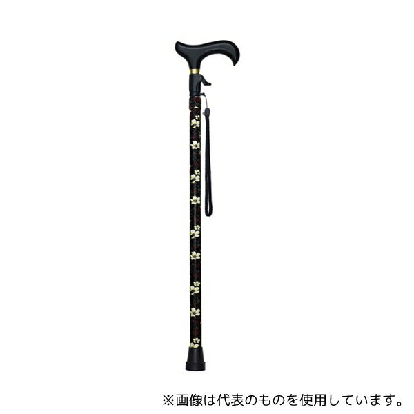 【アズワン AS ONE】看護、介護用品 介護・リハビリ 介護その他 ●レバー操作で簡単高さ調節 ●上りは短く、下りは長くすることが可能 ●着脱式ストラップ付 商品の仕様 ●カラー:花柄シック ●材質:本体/アルミ、グリップ/木製、ゴムキャ...