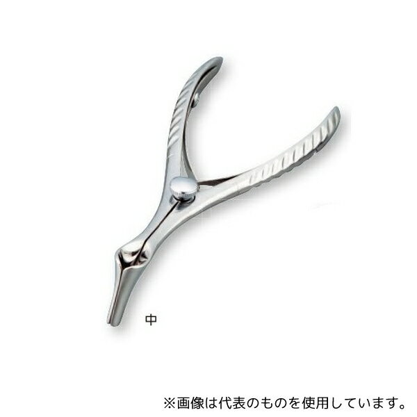 【アズワン AS ONE】看護、介護用品 診察・計測 診察補助器具類 商品の仕様 ●先端長×先端幅×全長(mm):24×7×120 ●材質:ステンレス(SUS410)・真鍮 ●最大開口:24mm ●ステンレス製 中 ●JMDNコード:355...