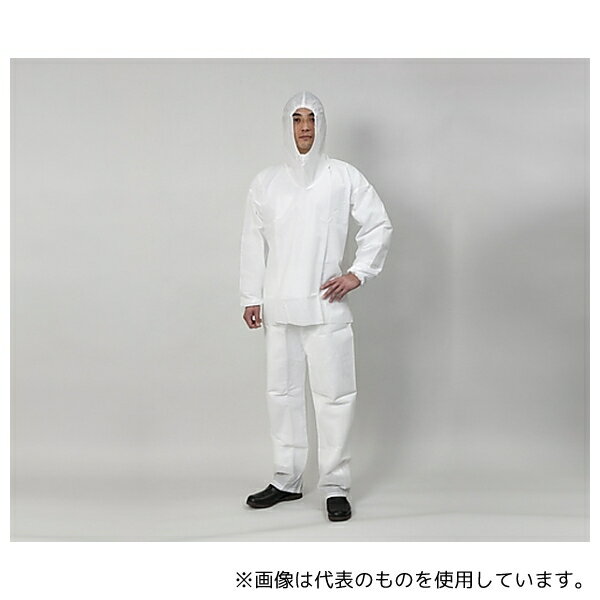 【アズワン AS ONE】汎用器具・消耗品 保護・手袋・ウエア2 白衣、ウェアー ●軽量で通気性に優れたポリプロピレン製のセパレート型作業服です。 ●主な用途:汚れ作業 ●使用上の注意事項:耐熱性、防炎性はありません。油汚れには適していませ...