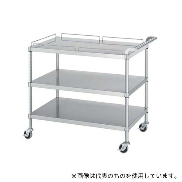 【アズワン AS ONE】実験室設備 事務用品・OAデスク 事務用品 商品の仕様 ●キャスター:ストッパー付 ●外寸1(mm):900×450×H800 ●外寸2(mm):キャスター:φ75 ●材質1:18-0ステンレス ●耐荷重:80kg...