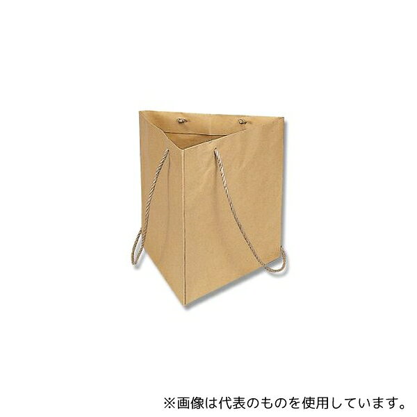 【アズワン AS ONE】実験室設備 事務用品・OAデスク 事務用品 ●正三角柱の変わったフォルムの手提げ袋ですが、鉢ものなどはかえって安定します。 口ボール・底ボール付き 手紐:紙紐 商品の仕様 ●サイズ:280×280mm ●色・柄:未...