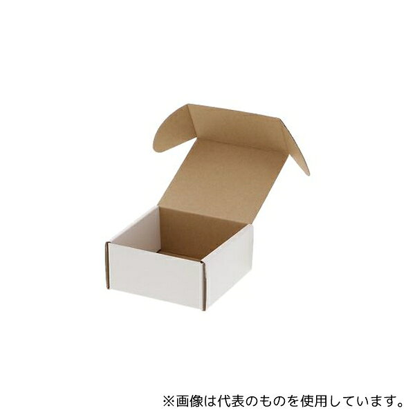【アズワン AS ONE】実験室設備 事務用品・OAデスク 事務用品 ●表面が白い段ボール材質の無地箱です。 組立式(フタ・身一体式) 10枚入り 商品の仕様 ●サイズ:内寸法:100×100×50mm ※内寸法は組み立て方によって1〜2m...