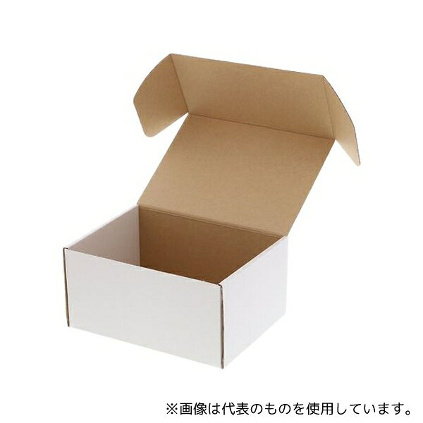 【アズワン AS ONE】実験室設備 事務用品・OAデスク 事務用品 ●表面が白い段ボール材質の無地箱です。 組立式(フタ・身一体式) 10枚入り 商品の仕様 ●サイズ:内寸法:150×200×100mm ※内寸法は組み立て方によって1〜2...