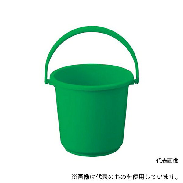 【アズワン AS ONE】実験室設備 清掃用品 清掃関連品 ●肉厚で強度あるスタンダードのカラーバケツです。 ●食品衛生法適合品です。 ●HACCP対策など区域別の使用などに重宝します。 商品の仕様 ●色:グリーン ●容量(L):15 ●外...