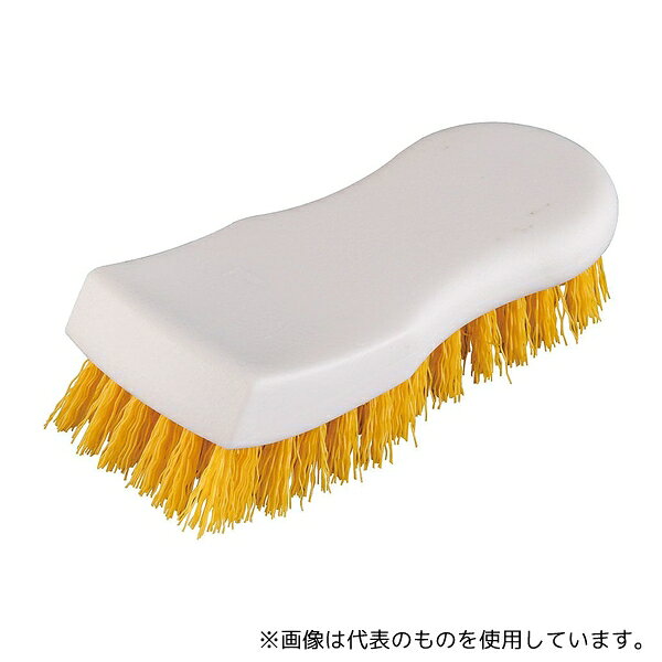 【アズワン AS ONE】実験室設備 事務用品・OAデスク 事務用品 ●まな板や調理器具の洗浄に適しています。 商品の仕様 ●カラー:イエロー ●奥行×幅×全長(mm):45×64×150 ●毛長(mm):25 ●サイズ/45×64(ブラシ...