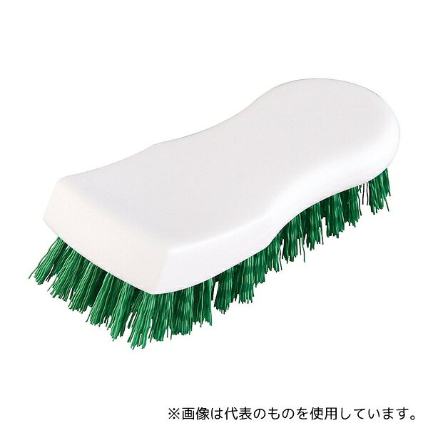 【アズワン AS ONE】実験室設備 事務用品・OAデスク 事務用品 ●まな板や調理器具の洗浄に適しています。 商品の仕様 ●カラー:グリーン ●奥行×幅×全長(mm):45×64×150 ●毛長(mm):25 ●サイズ/45×64(ブラシ...