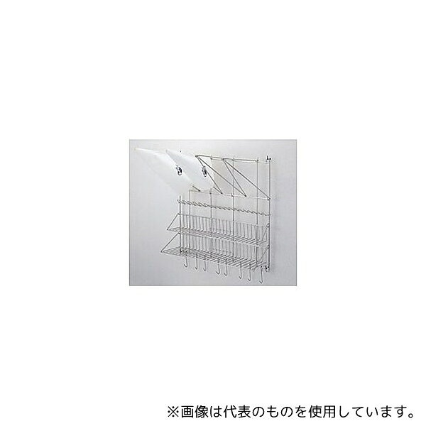 【アズワン AS ONE】実験室設備 事務用品・OAデスク 事務用品 ●絞り袋や口金・スケッパー等を干し、乾燥させる道具です。 ●フックが付いていますので、ハケなども干せます。 商品の仕様 ●幅×奥行×高さ(mm):500×350×530 ...