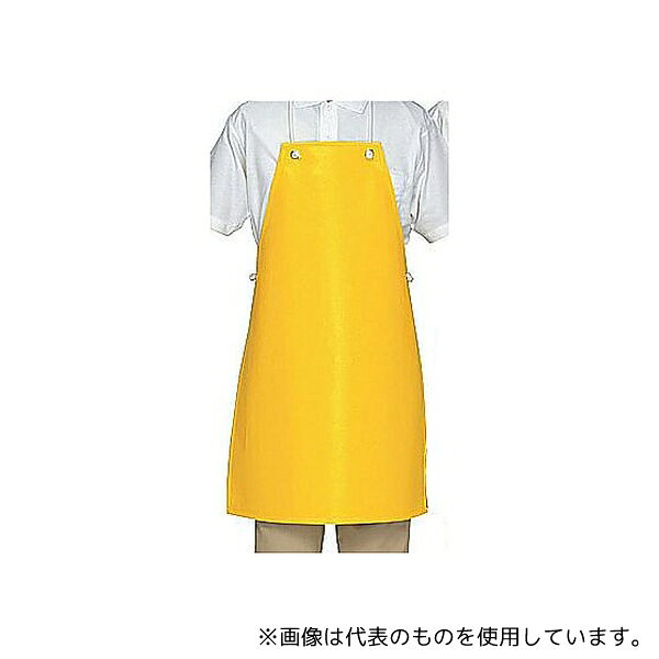 【アズワン AS ONE】実験室設備 事務用品・OAデスク 事務用品 ●厚くて丈夫なレザー調の生地をカラフルで手軽な形に仕上げました。 ●水仕事を考慮し、あえてポケットなしにしています。 商品の仕様 ●色:キイロ ●幅×着丈(mm):620...