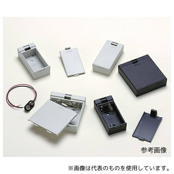 【アズワン AS ONE】実験室設備 工具類 工具、道具 ●外付タイプの電池ボックスで、用途の広いタイプです。 ●カバーは、ワンタッチ開閉式で電池交換も容易です。 ●「+」「-」の電池マーク付き。逆挿入防止構造になっています。 商品の仕様 ...