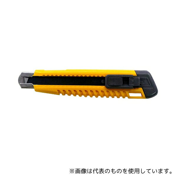 【アズワン AS ONE】実験室設備 工具類 工具、道具 ●セフティロック機構の大型刃(L刃)カッター。 ●刃折機能キャップ付き。 商品の仕様 ●重さ:86g ●JANコード：4954183111779 【※ご注意ください】商品は代表の画像...