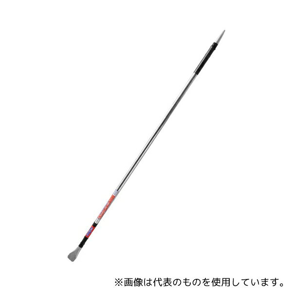 【アズワン AS ONE】実験室設備 工具類 工具、道具 ●頭部、尾部がトリプル接合で更に抜けにくい 商品の仕様 ●生産国:日本 ●材質:頭部・尾部/S55C、中間部/HITEN590 ●長さ:1500mm ●重量:2794g ●JANコー...