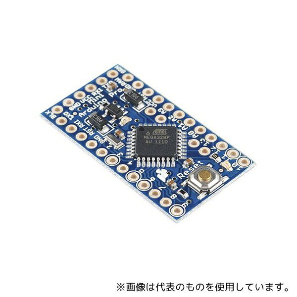 【アズワン AS ONE】物理・物性測定器 タイマー・電気器具 電気器具関連商品 ●Arduino Pro Mini328-3.3V/8MHzは最小機能、小型サイズのArduinoボードで8MHzのブートローダー搭載です。マイコンの動作電圧...