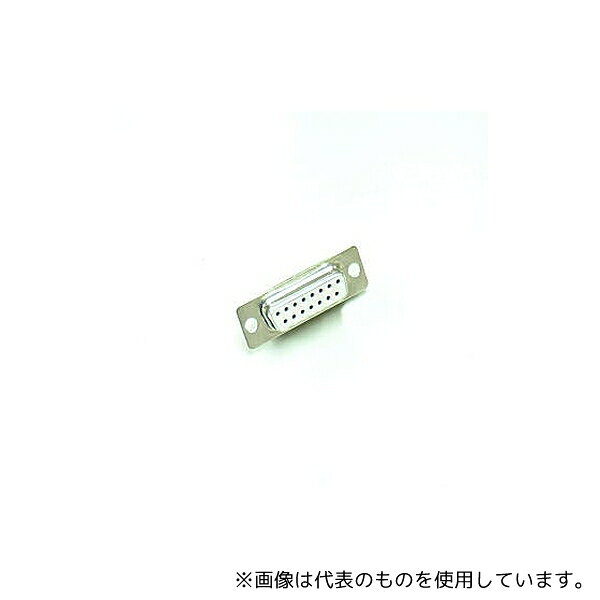 【アズワン AS ONE】物理・物性測定器 タイマー・電気器具 電気器具関連商品 ●2列15ピンのD-SUBコネクタ-メスです。322015CTEがカバーとなります。 商品の仕様 ●コネクタの形態:メス ●ピン数:15ピン ●定格:5A ●...
